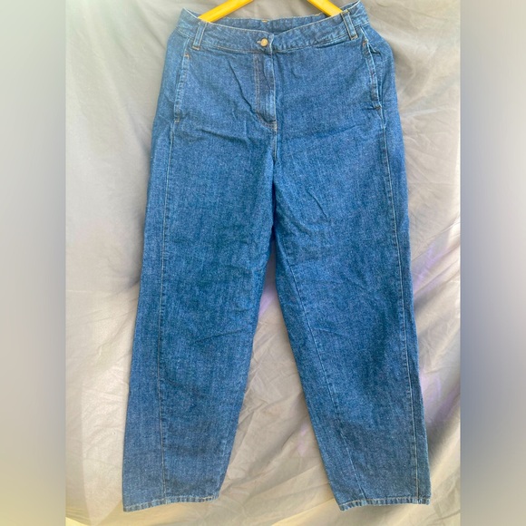 Poetry Fashion | Jeans | Poetry Wideleg Denim Jeans Dark Indigo Hemp ...